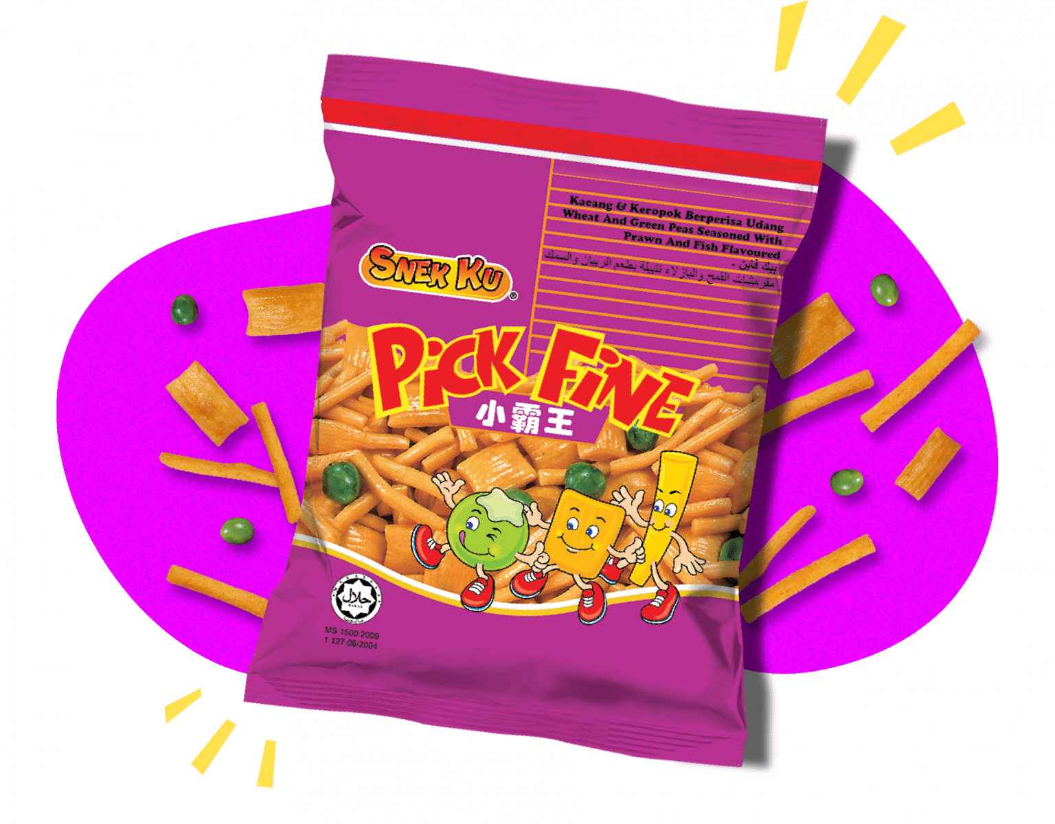 Mimi, Tam Tam, Ken & Pick Fine – SNEK KU