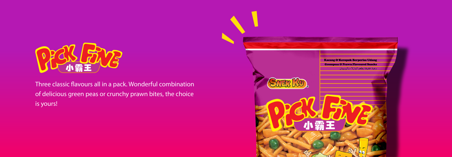 Mimi, Tam Tam, Ken & Pick Fine – SNEK KU